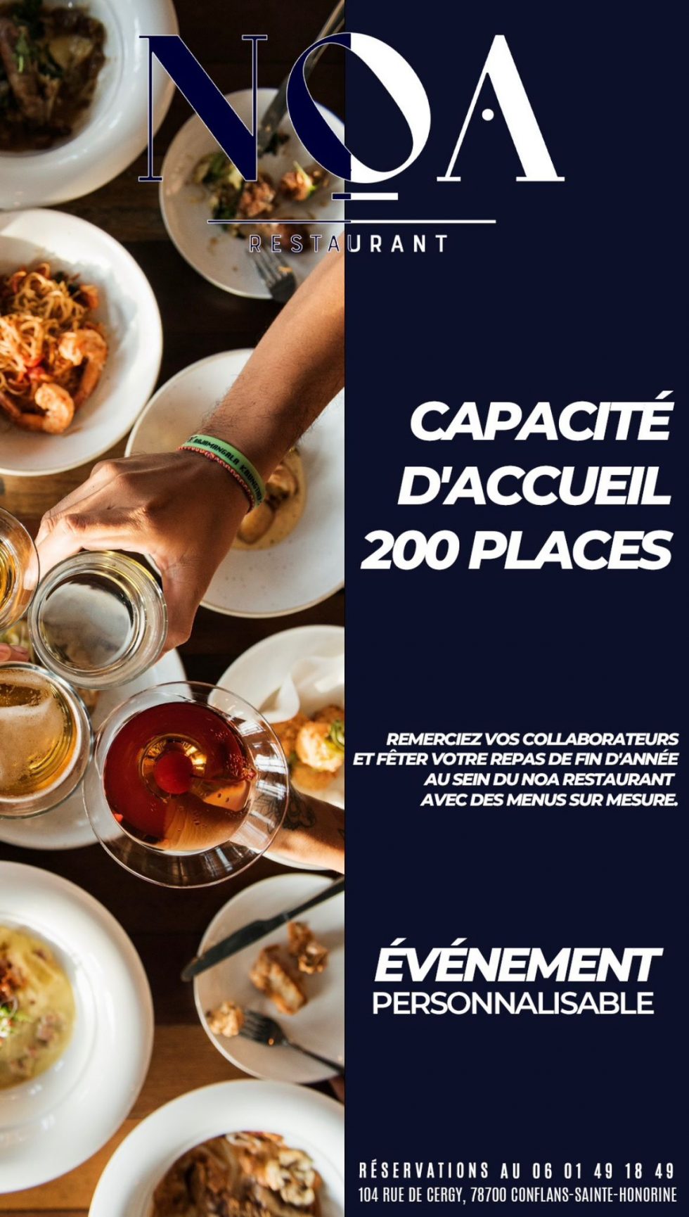 NOA RESTAURANT | Conflans-Sainte-Honorine